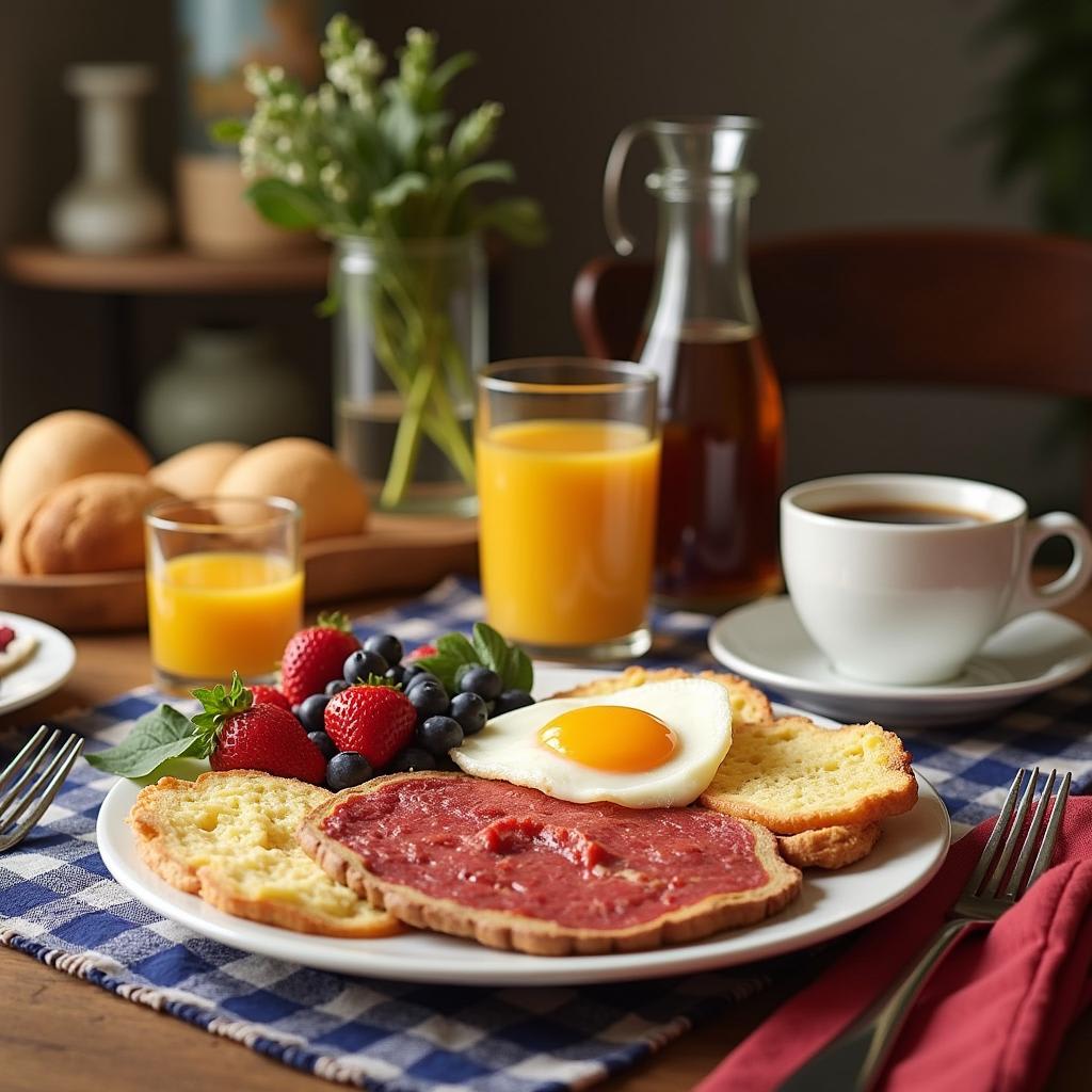 What is American Breakfast?