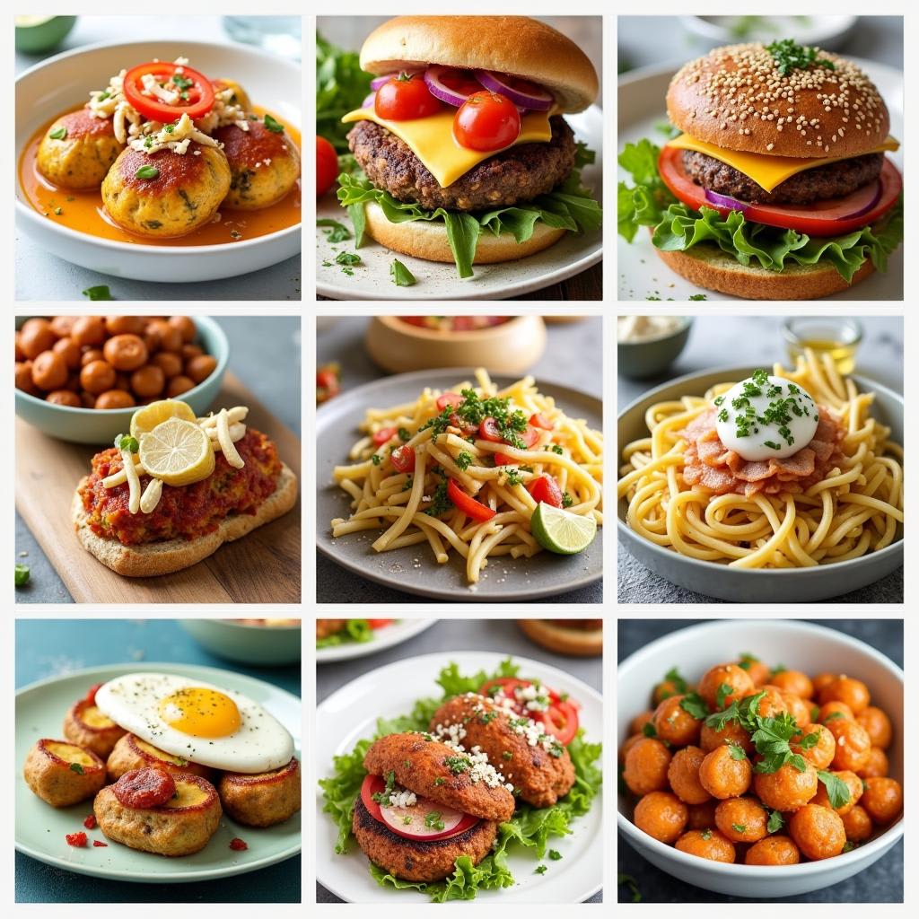 What are 10 good lunch foods?