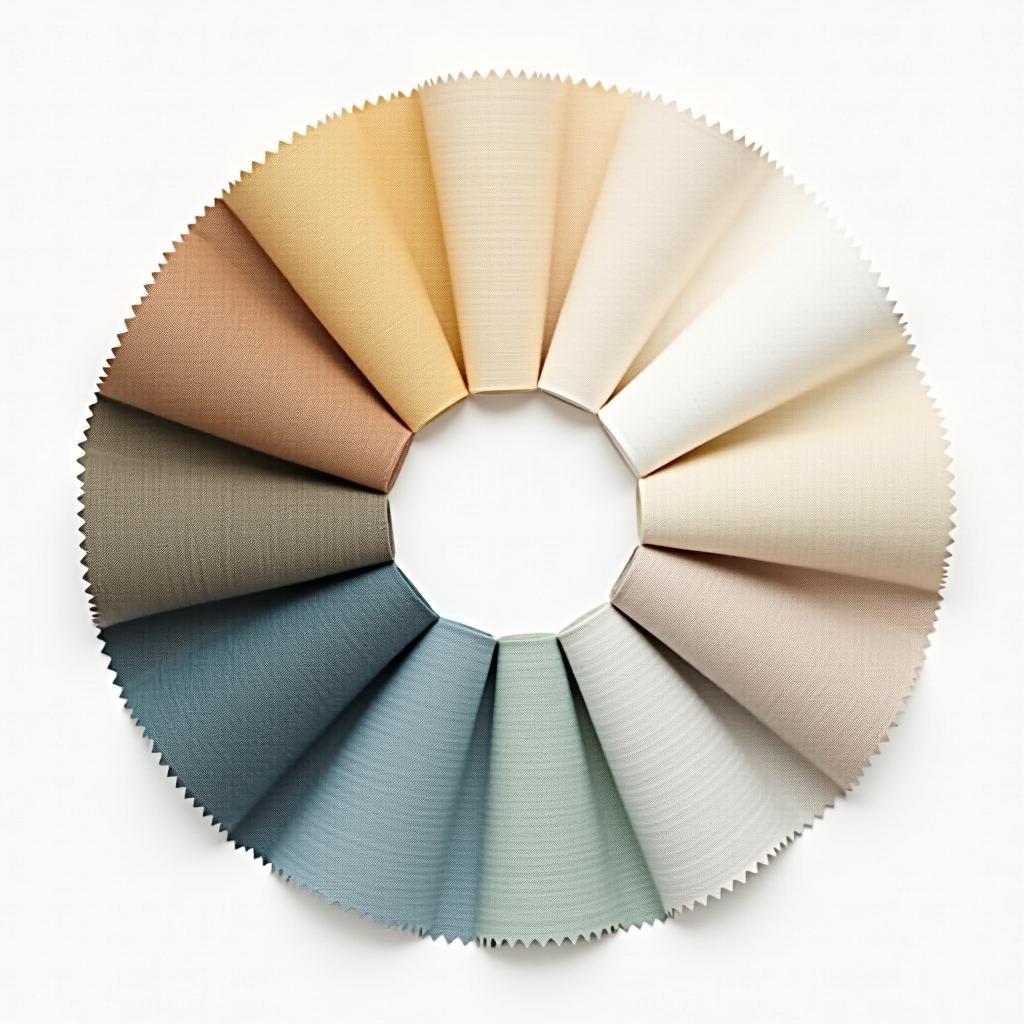 What are 5 examples of natural fabrics?