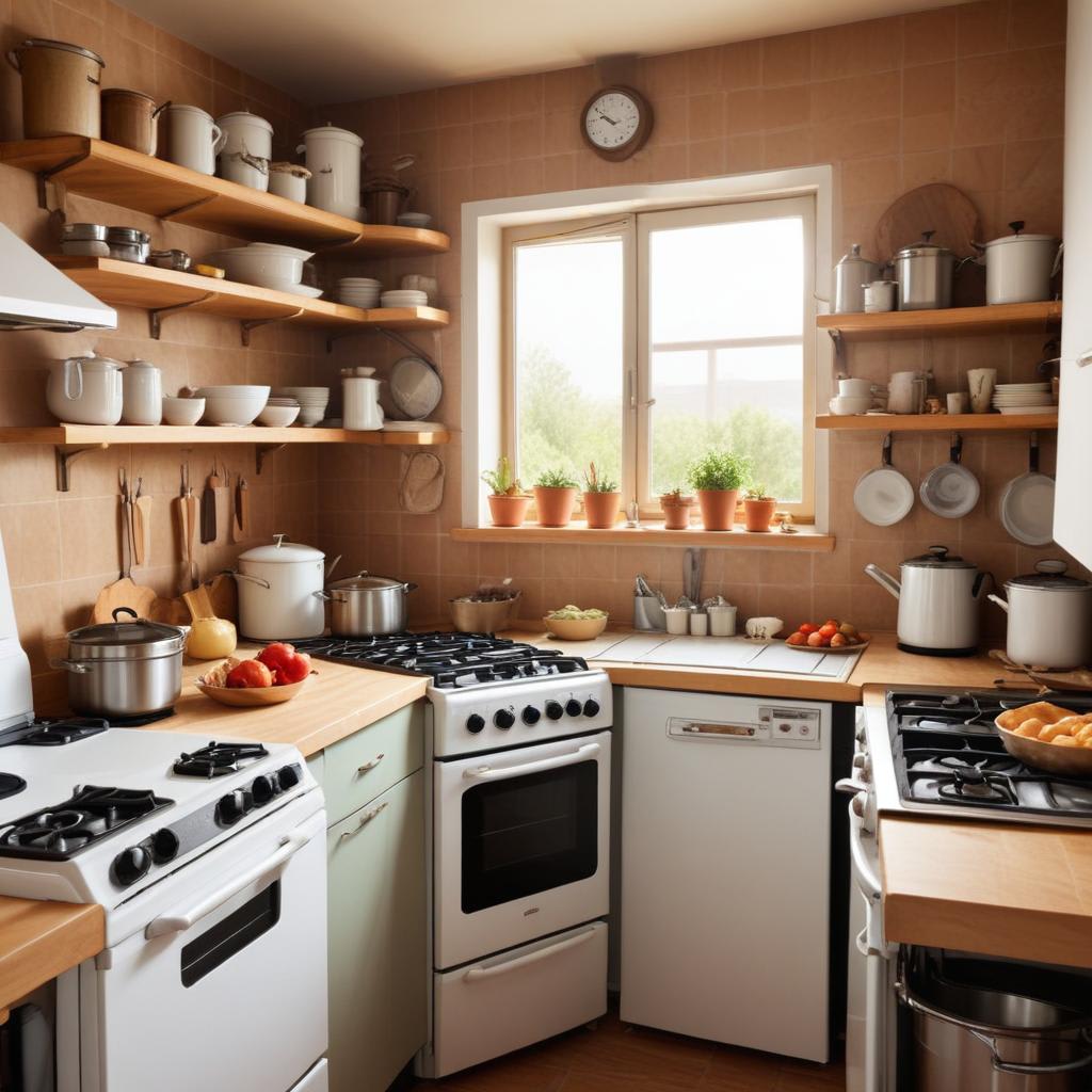 What is the most energy-efficient way to cook food?