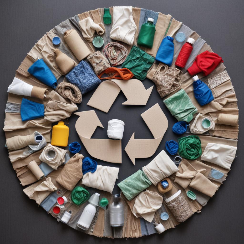 What is the name of recycled fabric?