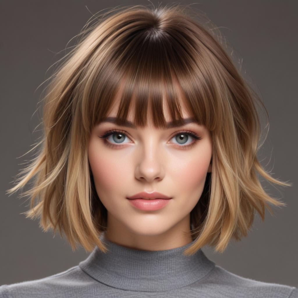 How should a fringe look? Finding the perfect style for your face