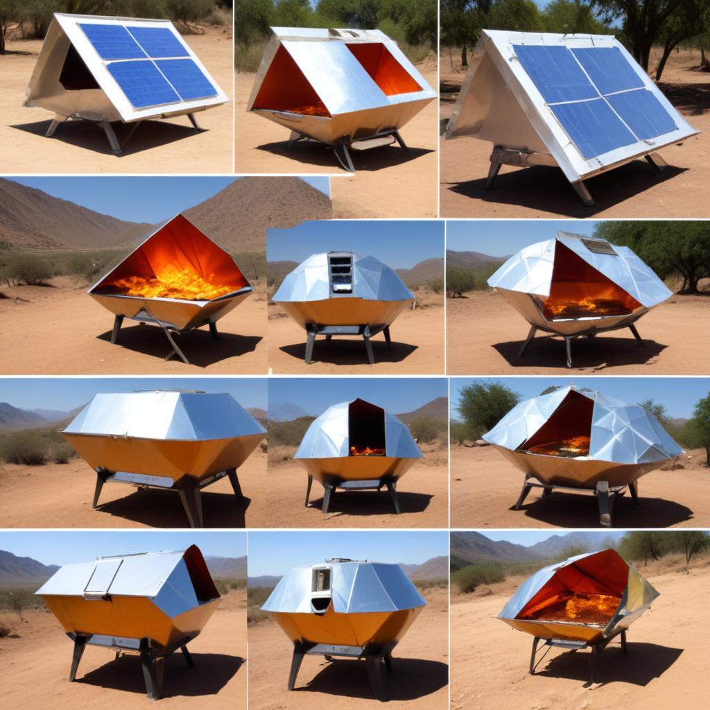 What is the real world use of solar ovens?
