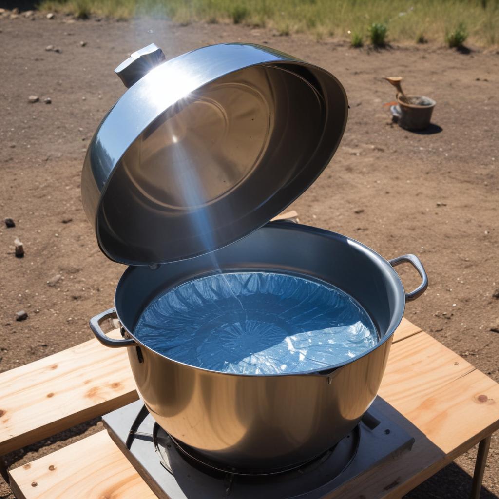 Can a Solar Oven Boil Water?