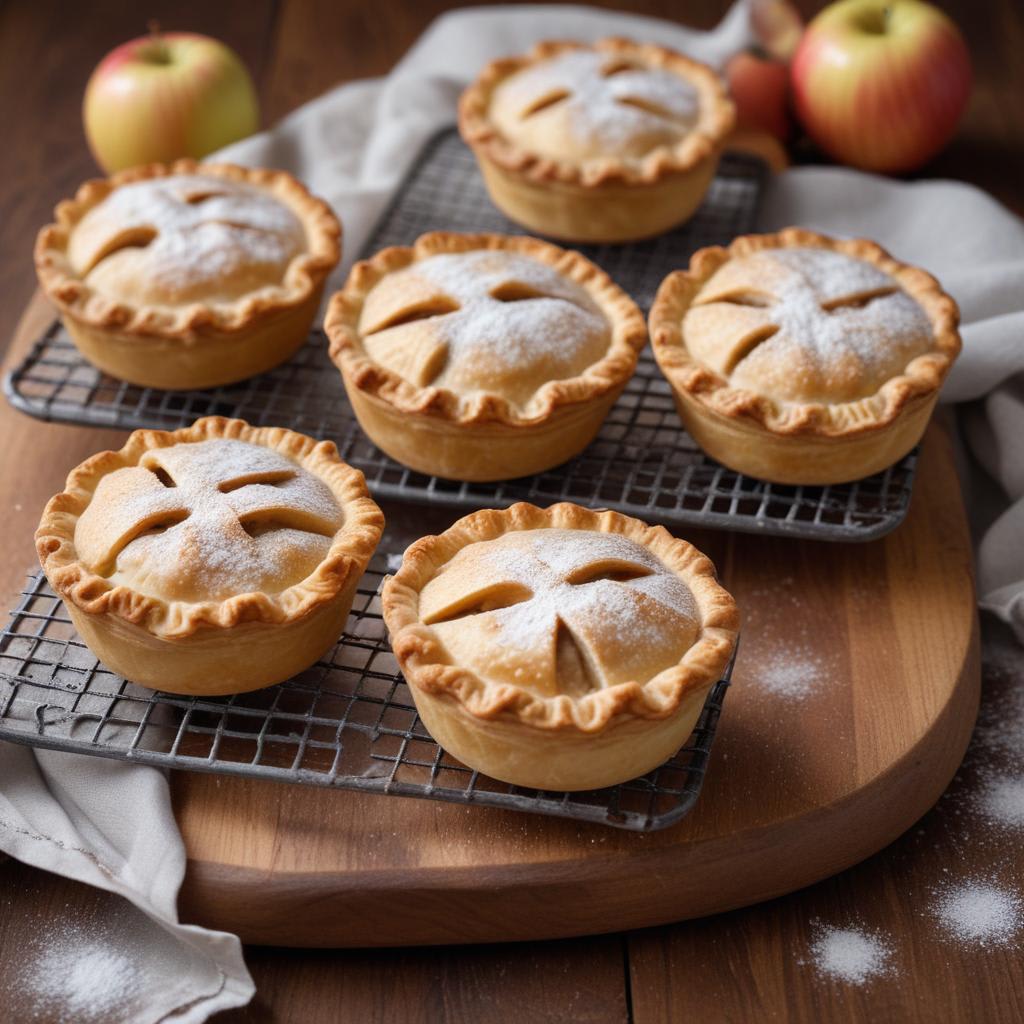 Mini Apple Pie Recipe – Fast Food Style at Home: Crispy, Sweet, and ...