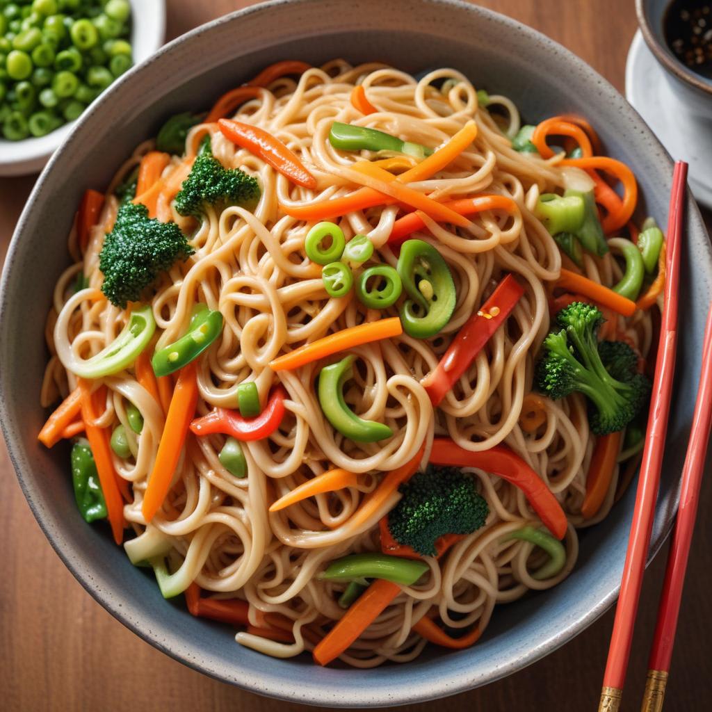 Asian Noodle Side Dish Recipe: Quick and Tasty Ways to Jazz Up Your Meals