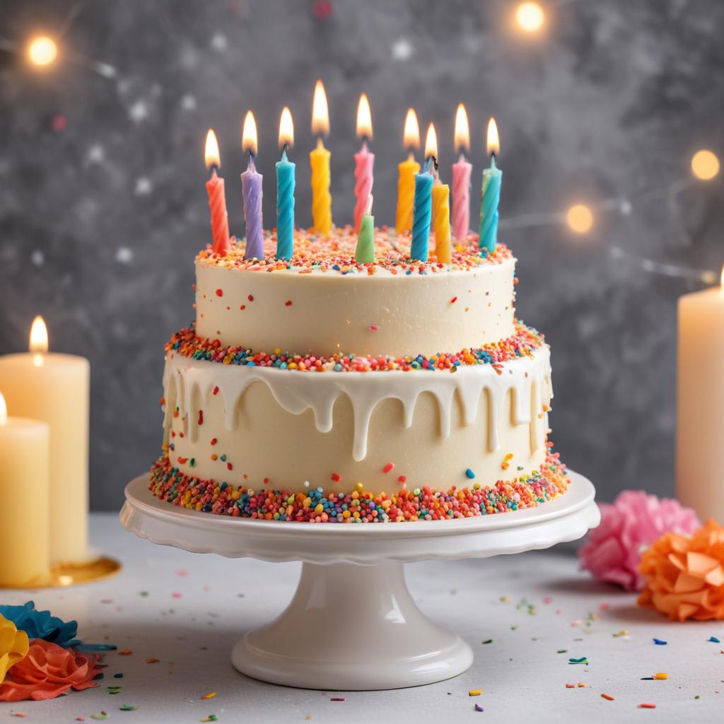 Basic Birthday Cake Recipe: Easy Vanilla Celebration Cake Everyone Will ...