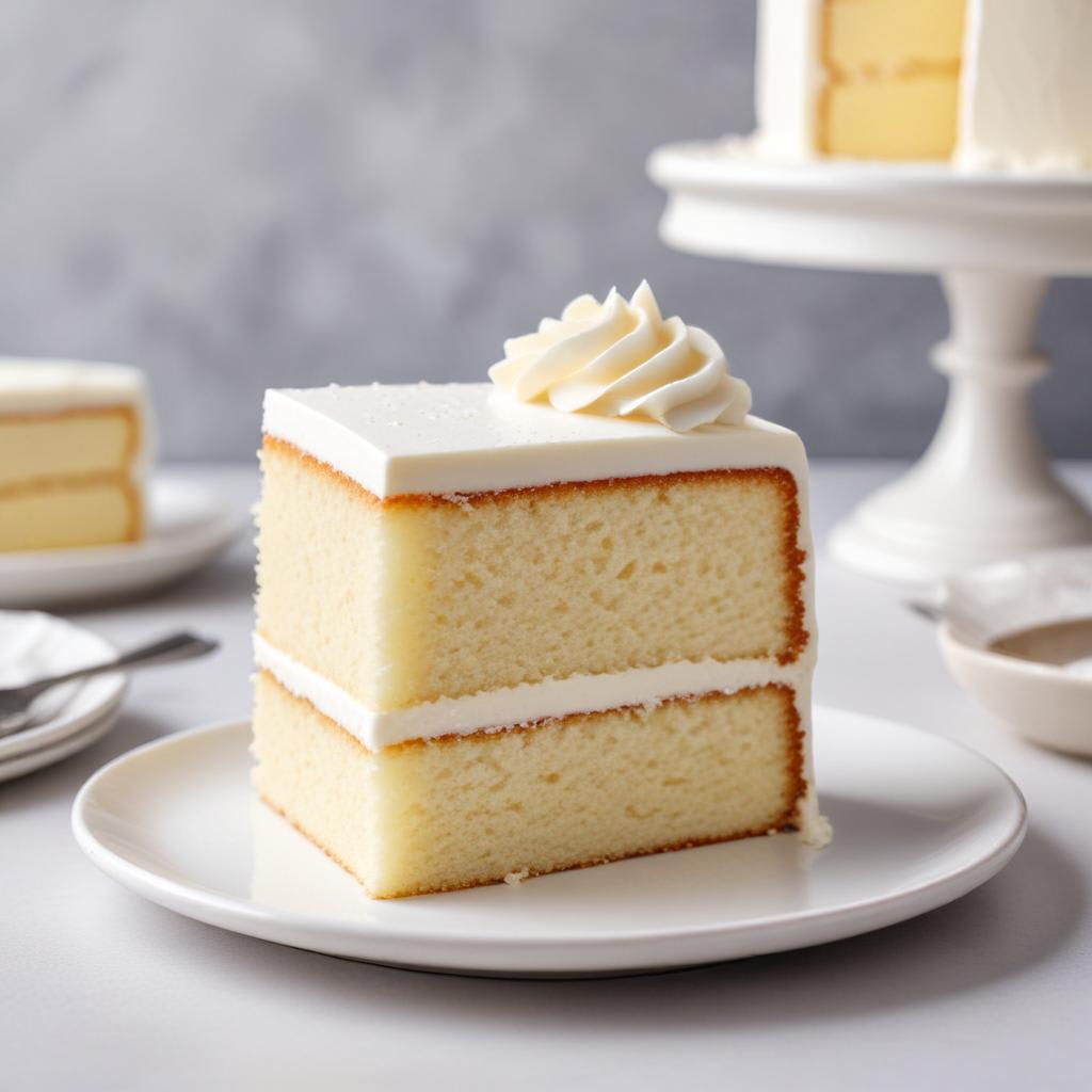 Perfect Vanilla Cake Recipe Using Cake Flour: Light, Fluffy, and Bakery ...