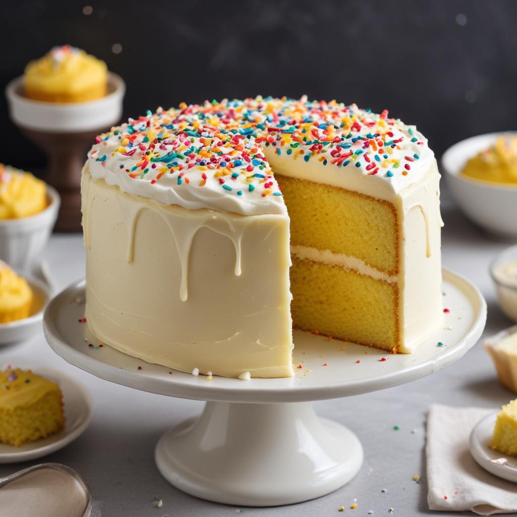 Yellow Cake Recipe Easy: Perfect Fluffy Homemade Cake Every Time