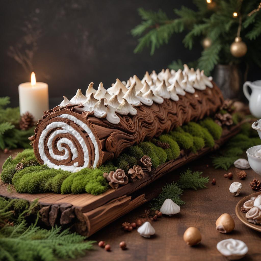 Yule Log Cake Recipe: Stunning Christmas Dessert That's Easier Than You ...