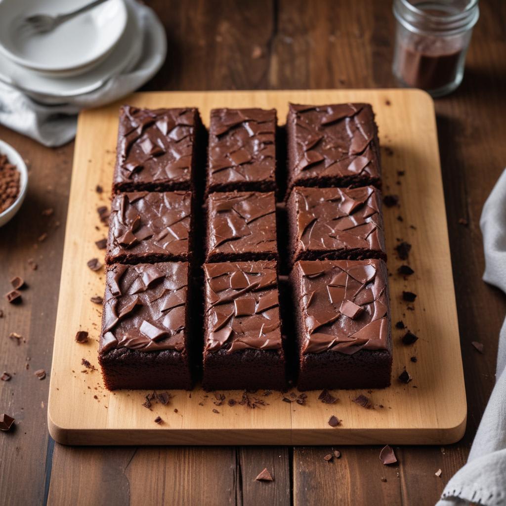 Perfect 8x8 Chocolate Cake Recipe: Rich, Fudgy, and Ready in 45 Minutes