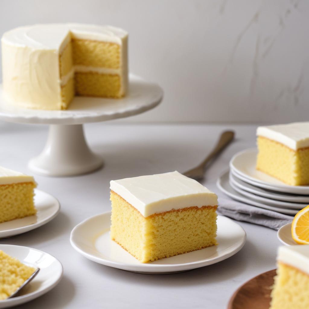 8x8 Yellow Cake Recipe: The Perfect Single-Layer Cake for Any Occasion