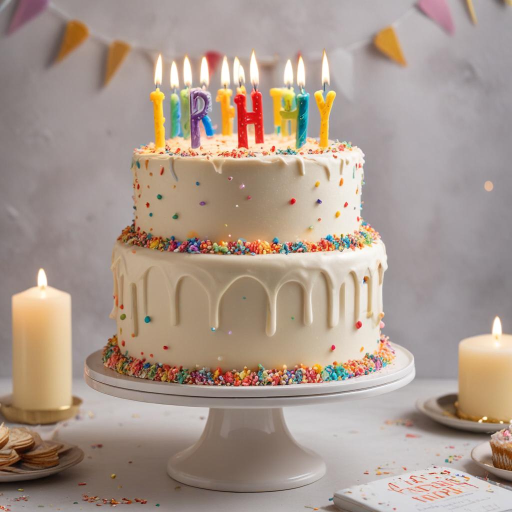 4 Layer Cake Recipe: How to Make a Show-Stopping Vanilla Birthday Cake