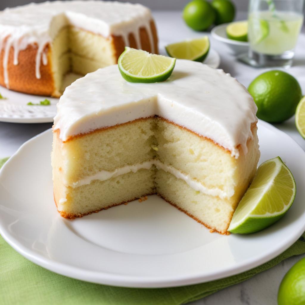 7UP Cake Recipe with Cake Mix: The Easiest Moist Cake You'll Ever Make