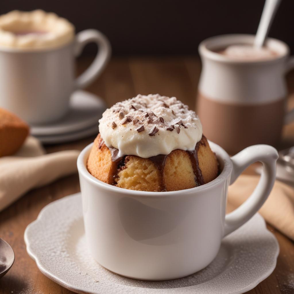 5-Minute Microwave Mug Cake: The Ultimate Sweet Fix When You Need It Now