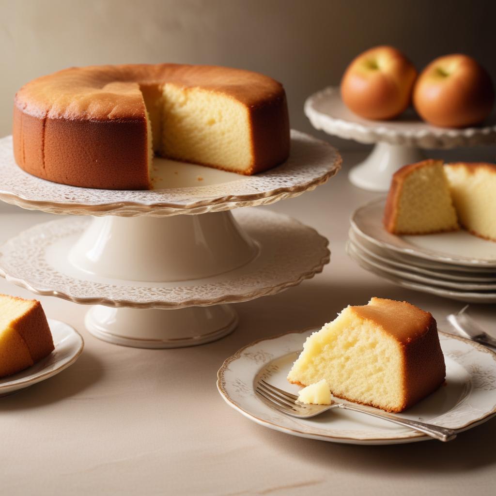 250g Butter Cake Recipe: The Perfect Classic Cake for Any Occasion
