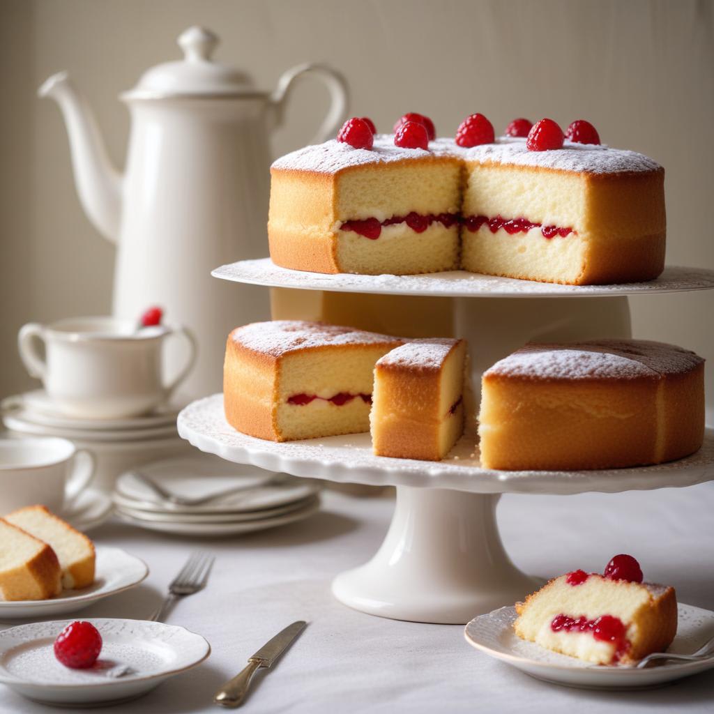 Cake Recipe 225g Flour: Perfect Victoria Sponge for Every Occasion