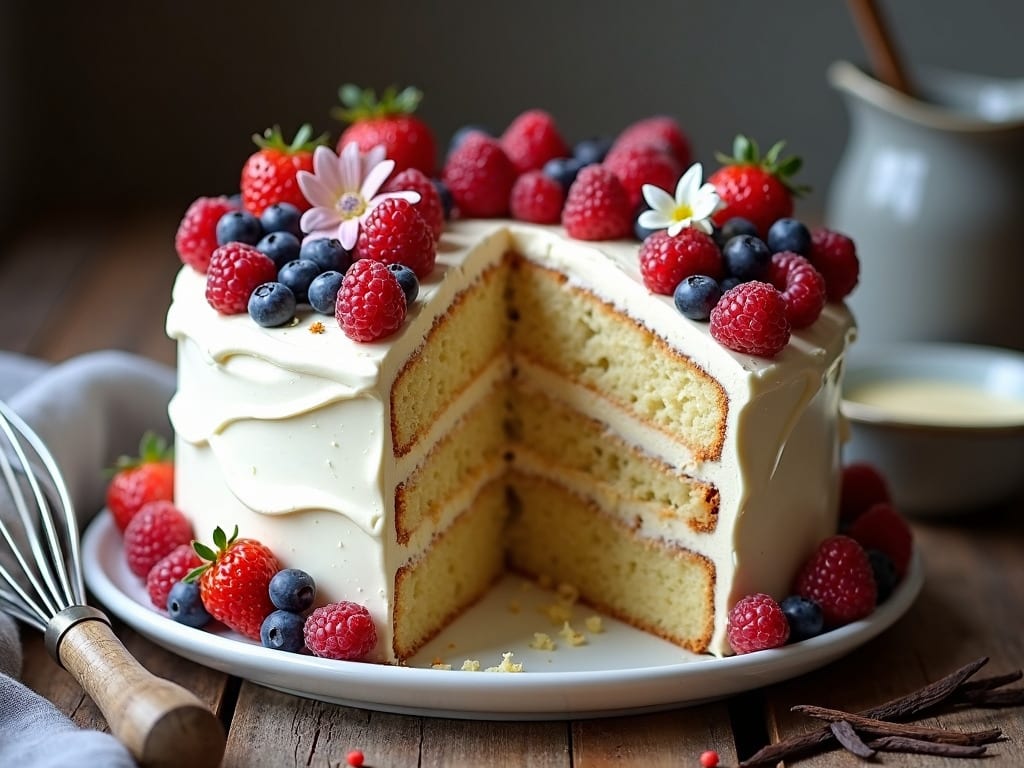 The Ultimate Guide to Classic Vanilla Cakes: 10 Recipes You Need to Master
