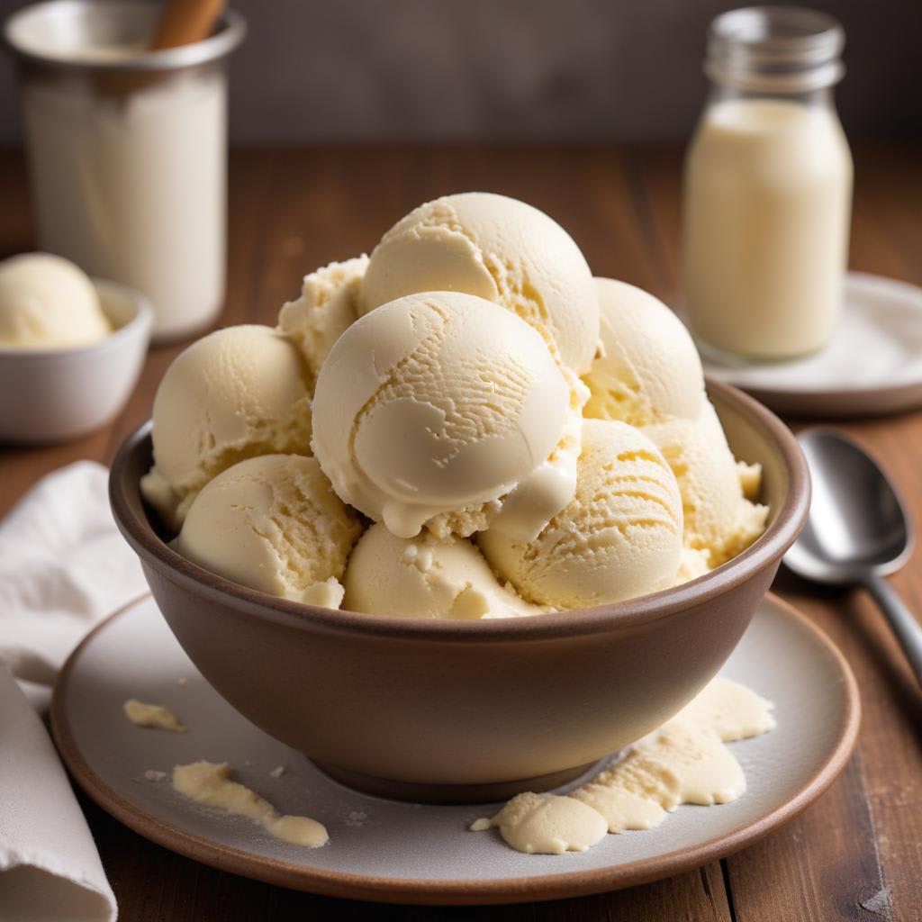What Is an Ice Cream Recipe? Simple Vanilla Ice Cream You Can Make at Home