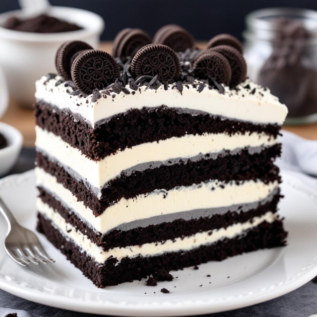 3-Ingredient Oreo No-Bake Cake: The Ultimate Beginner's Dream Dessert