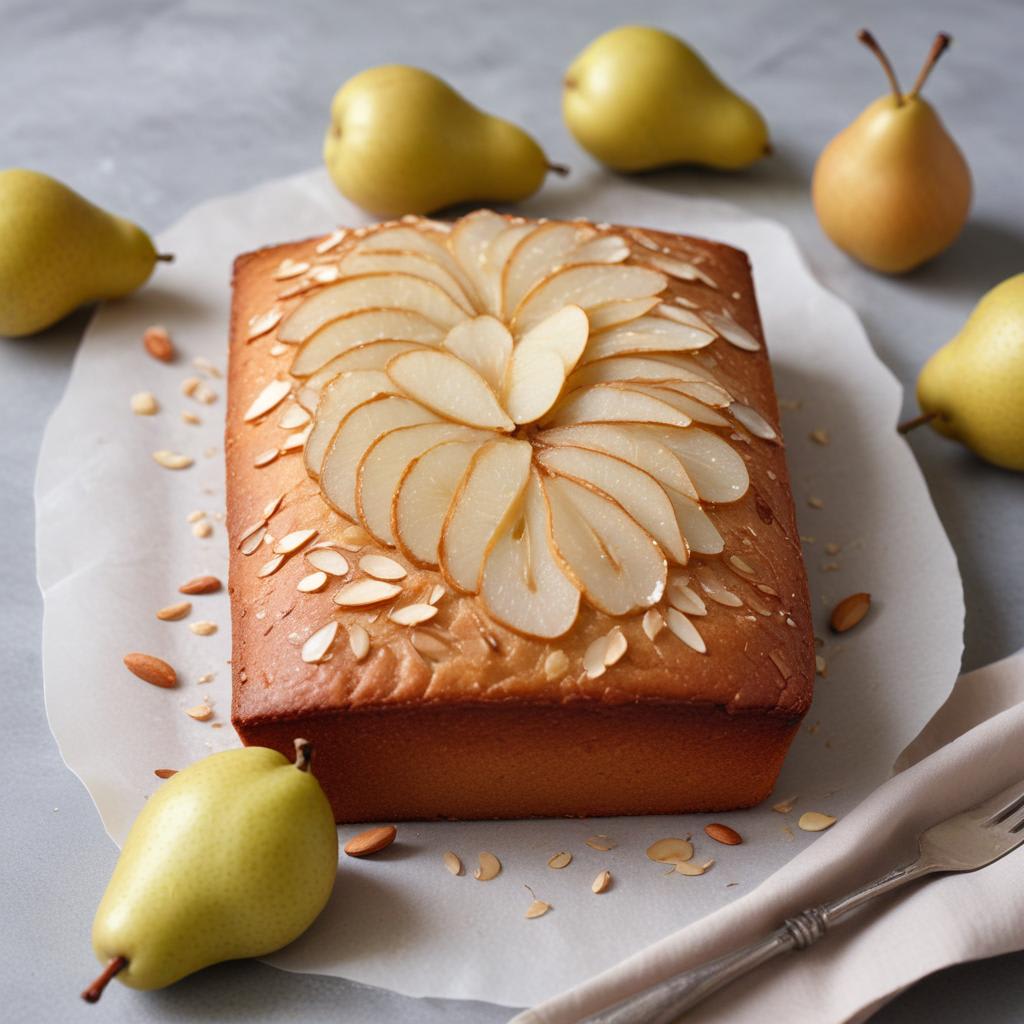 Pear & Almond Loaf Cake: Moist & Elegant Recipe Perfect for Beginners