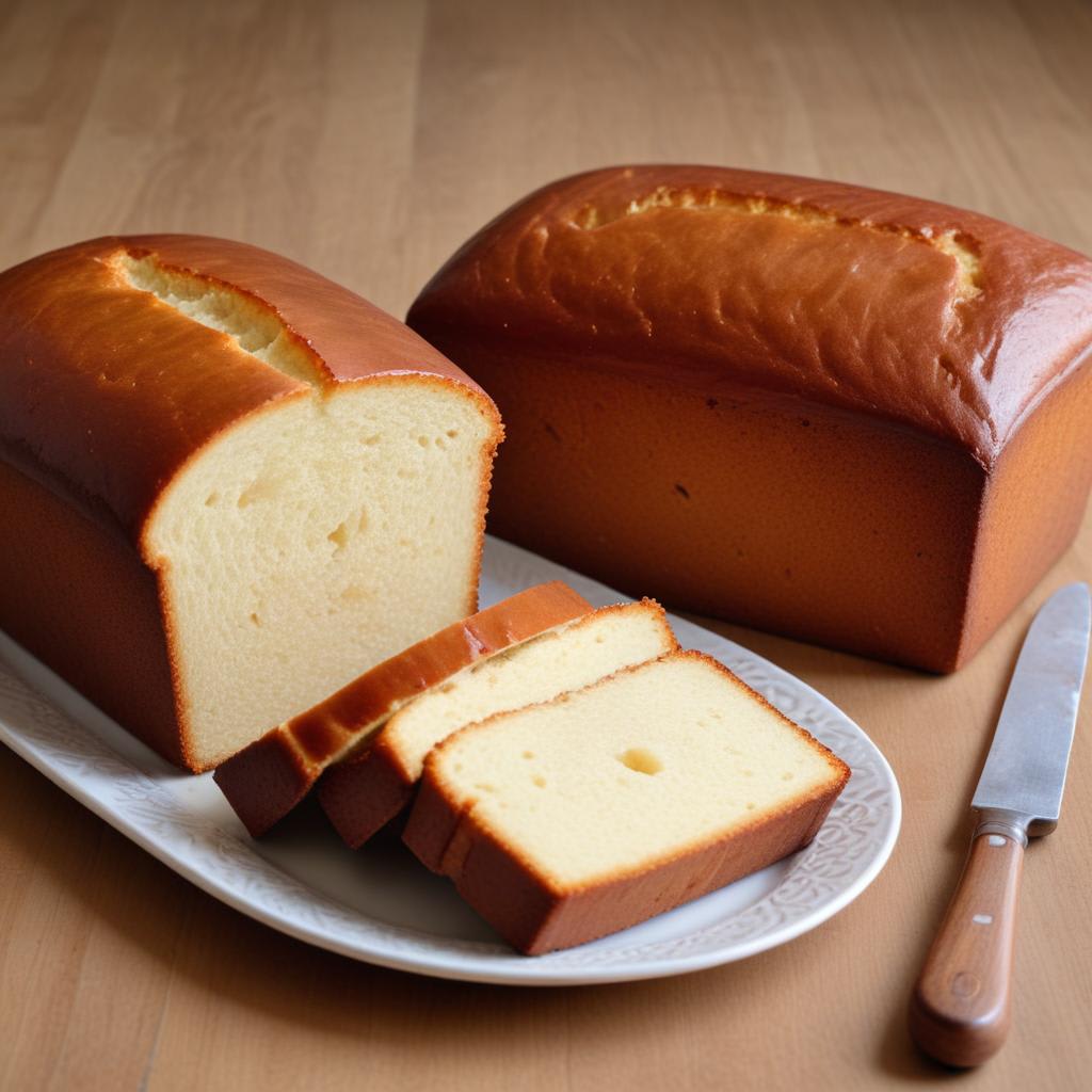 Madeira Cake Loaf – Classic & Moist Recipe: Perfect for Beginner Bakers