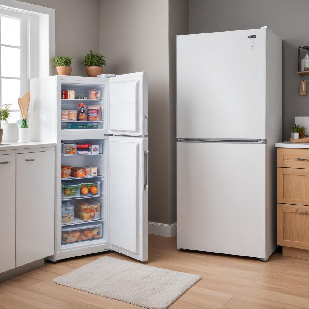Chest vs Upright Freezers: Which One Is Better for Home Use? | Kitchen ...