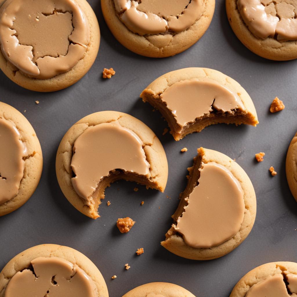 Soft & Chewy Cookies Stuffed with Biscoff Spread: The Ultimate Cookie ...