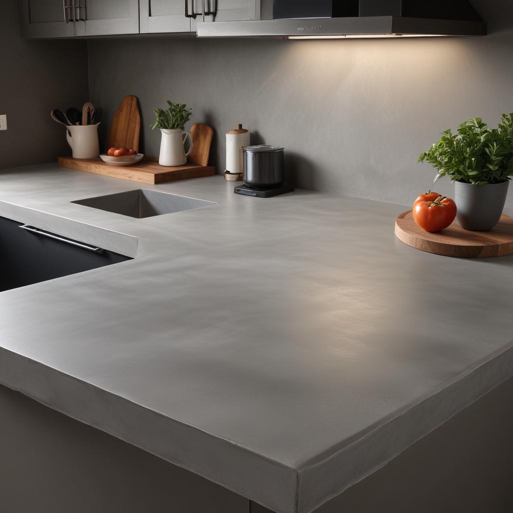Cement Overlay Countertop DIY: Transform Your Kitchen on a Budget