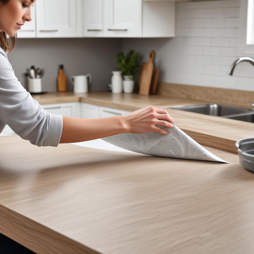 How to Wrap Countertops for Under $100: A Complete DIY Guide