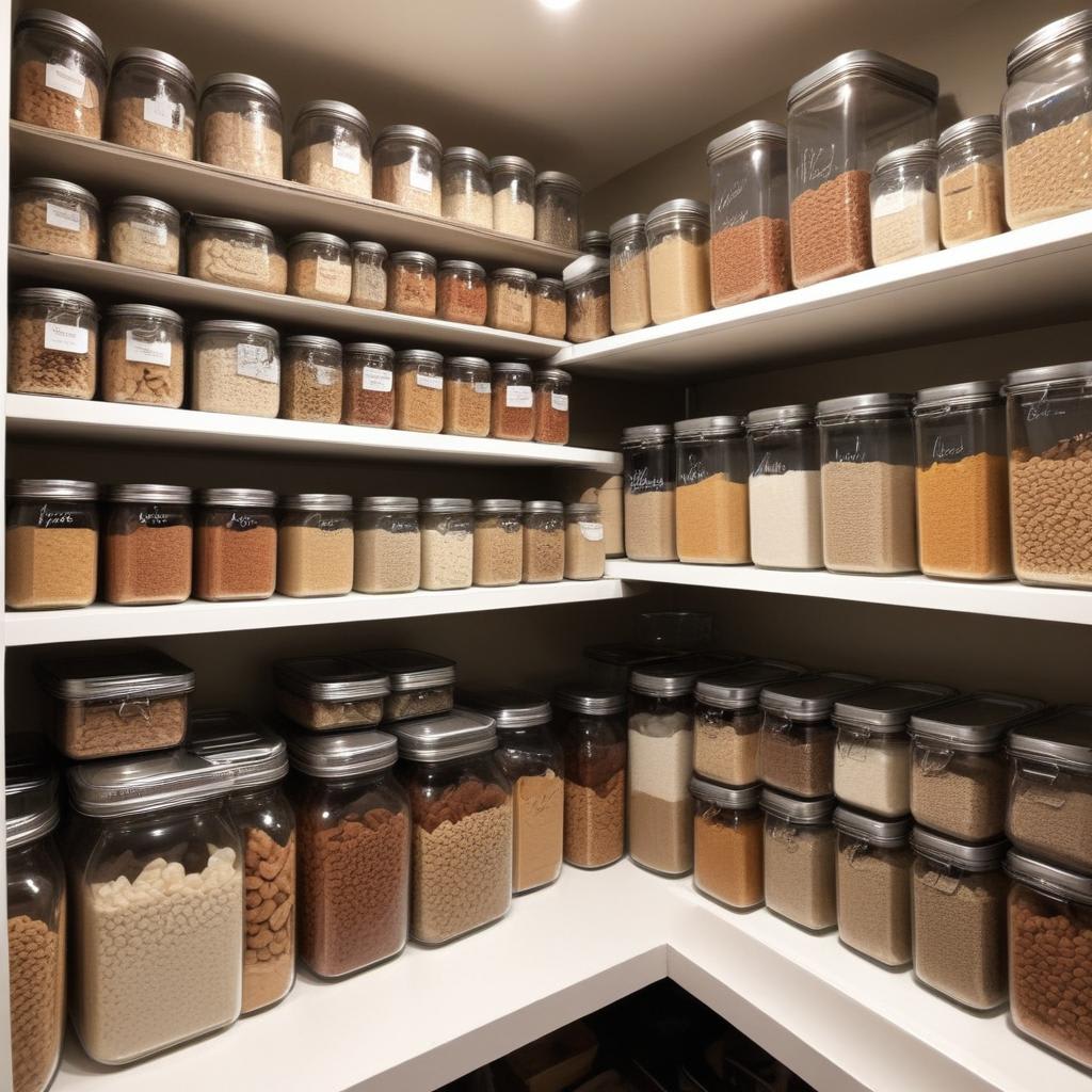 Pantry Organization with Recycled Containers: Creative DIY Solutions