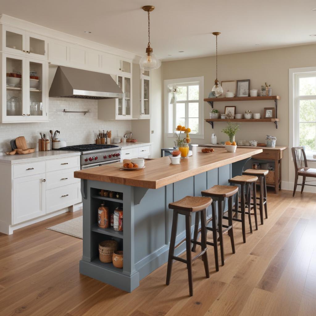 Adding a Breakfast Bar to Your Kitchen Island: A Smart Way to Transform ...