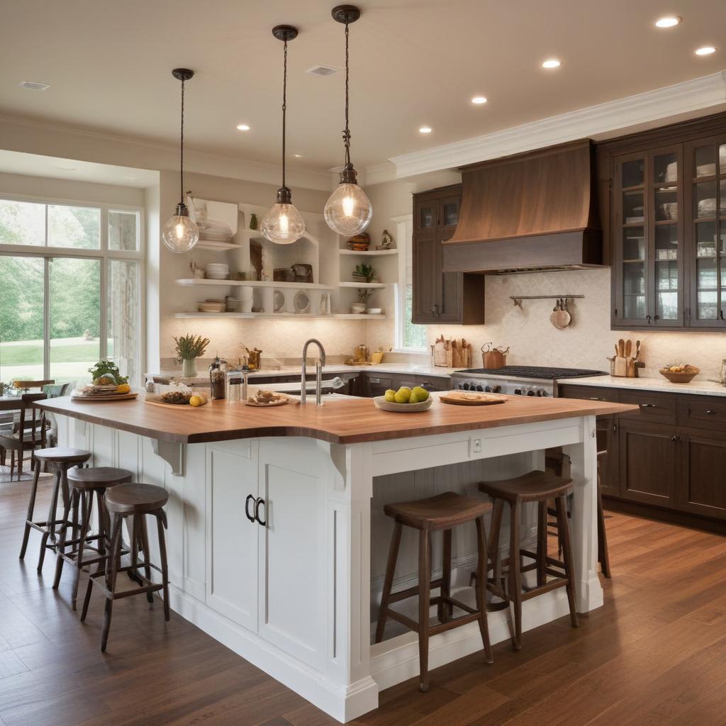 Multi-Level Kitchen Island Designs for Family Meals: Creating the ...