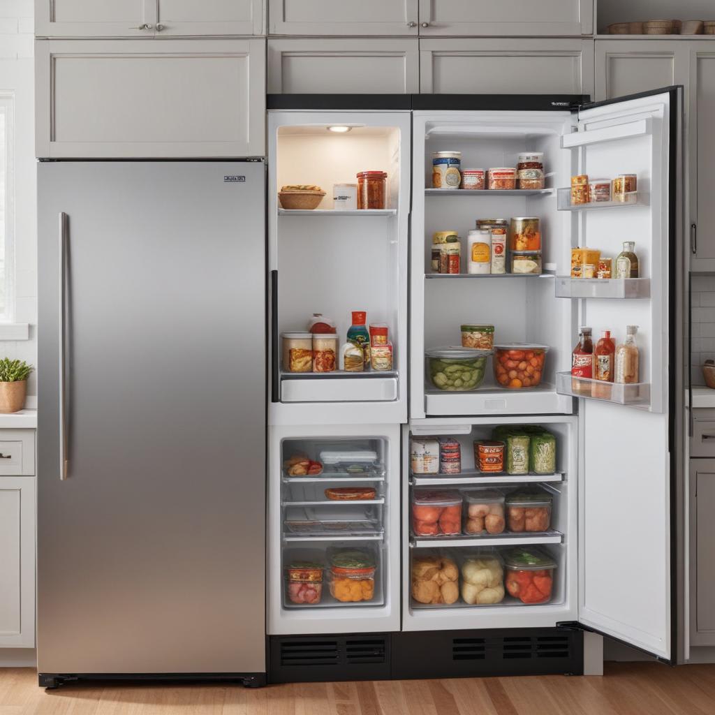 What Is a Good Freezer Capacity for Families and Small Kitchens ...