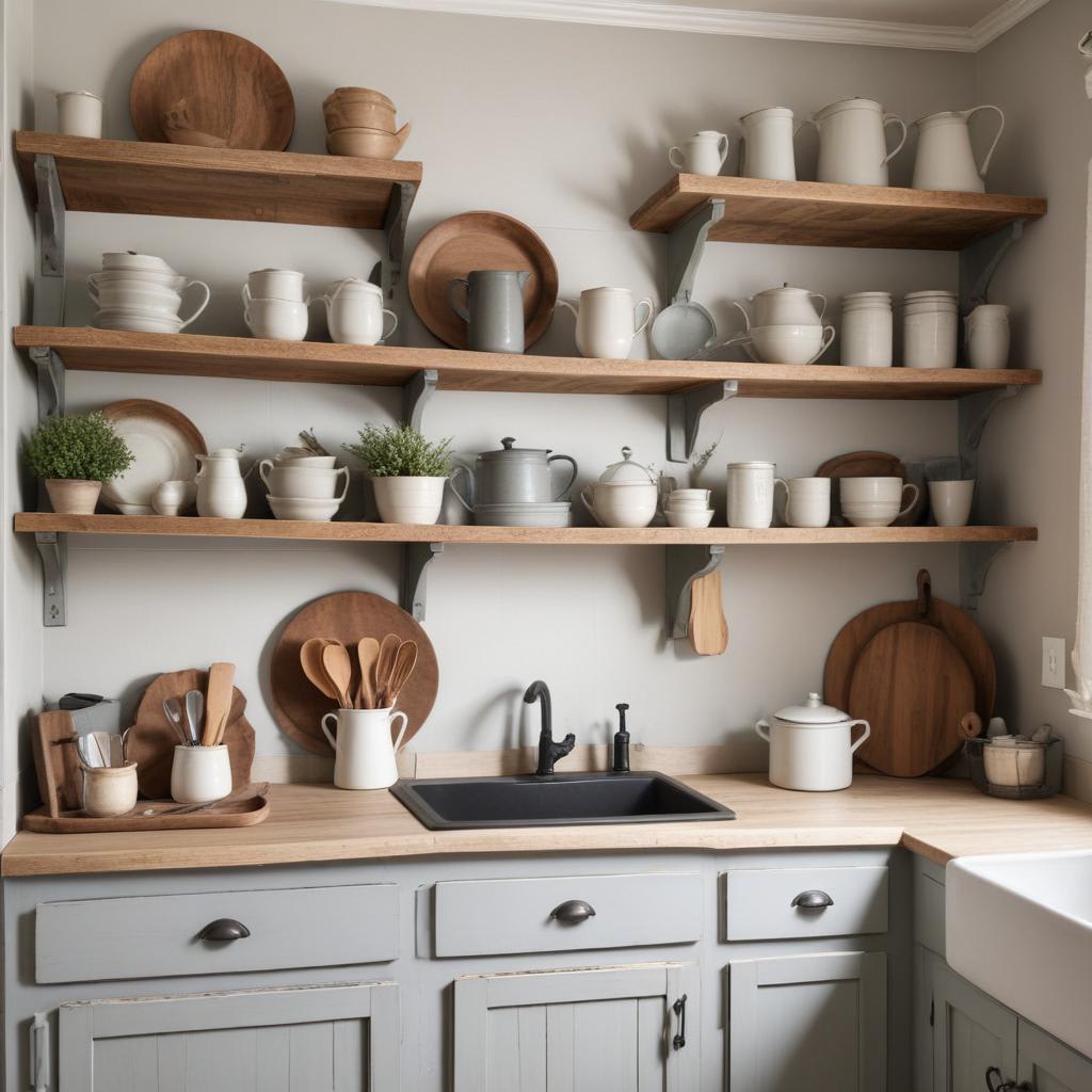 DIY Rustic-Chic Kitchen Projects You Can Try: Transform Your Space with ...