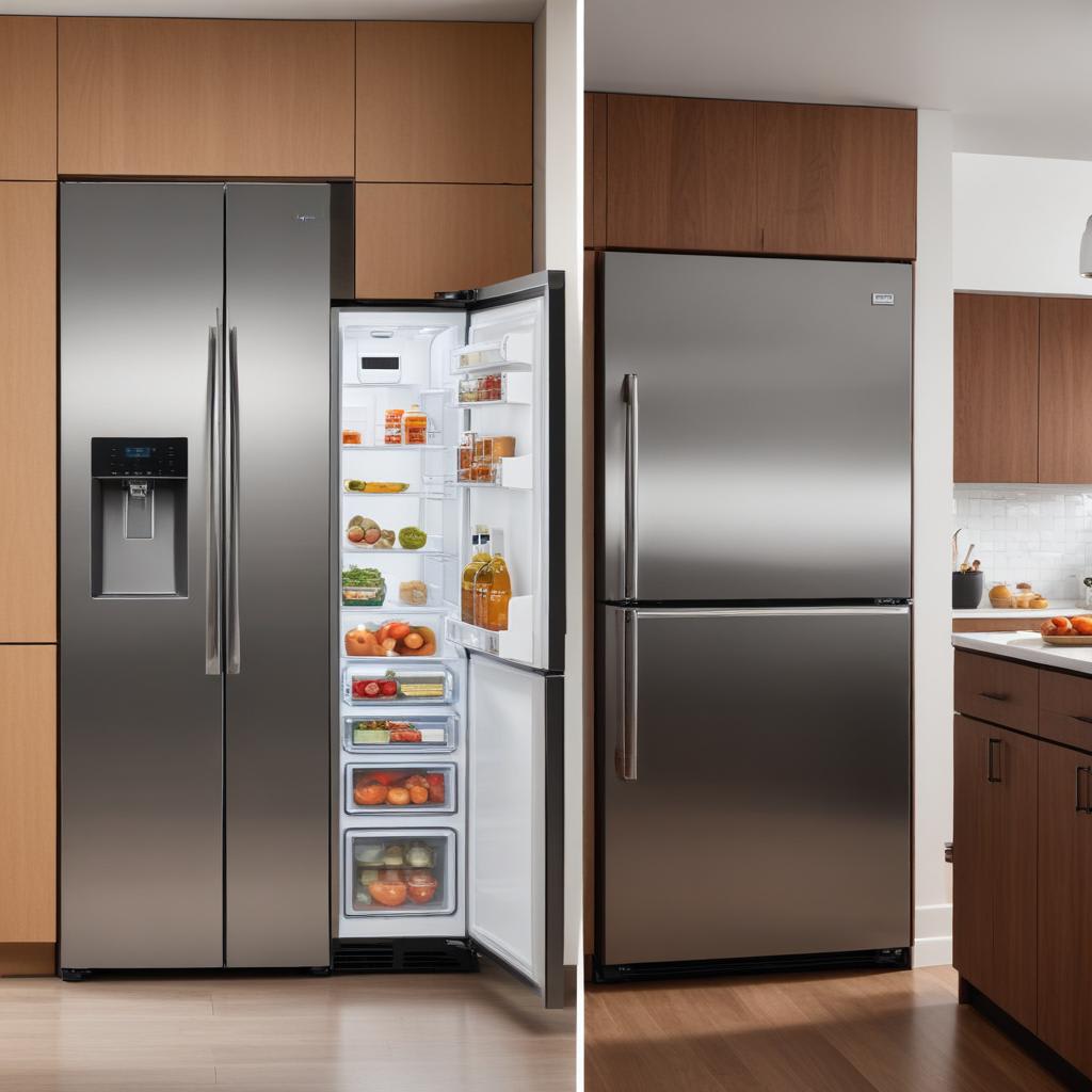Why Choose a Counter-Depth Refrigerator Over a Full-Size Model ...
