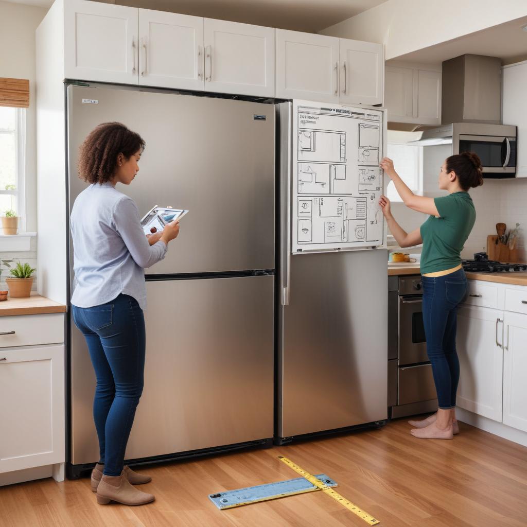 How to Choose the Right Refrigerator for a Small or Large Kitchen ...