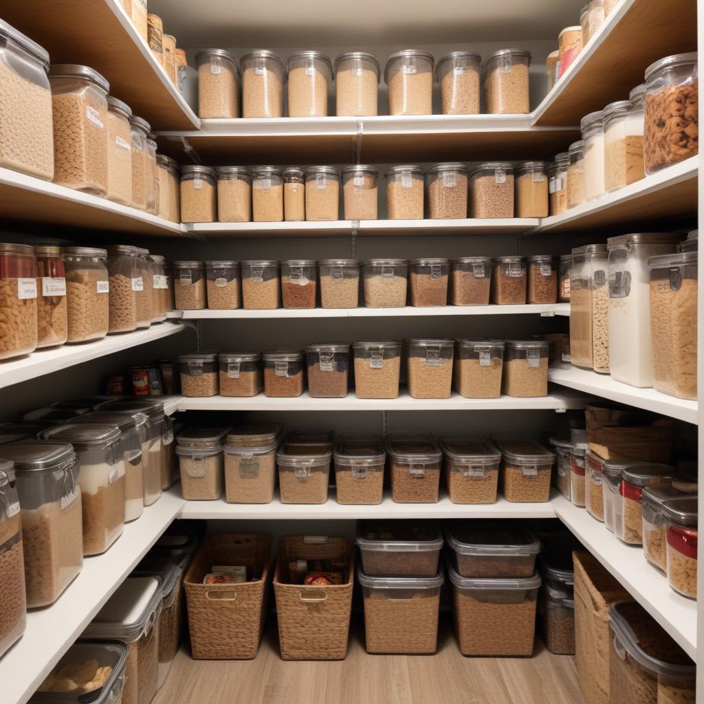 Pantry Purge: Tips for Organizing Food Storage Like a Pro