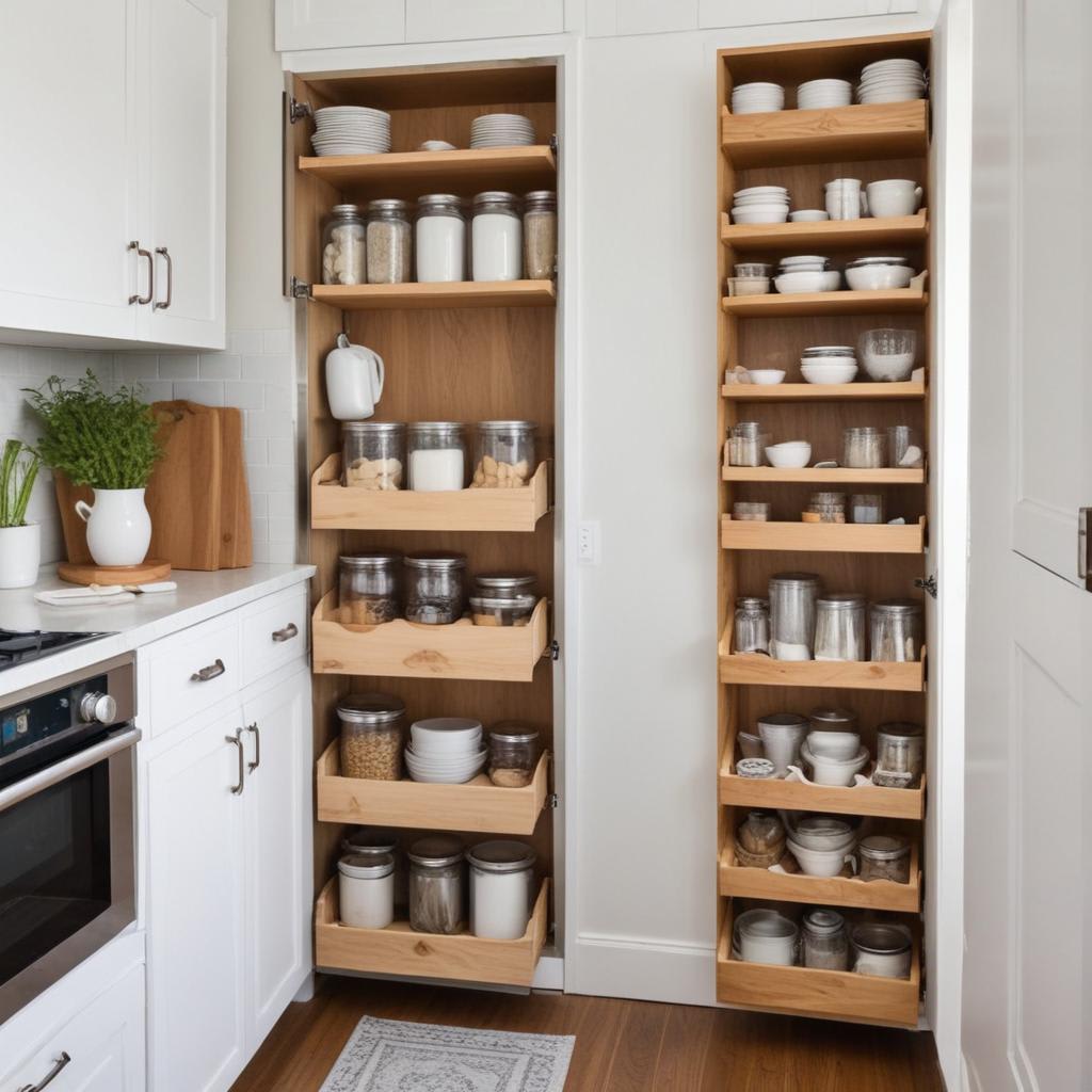 Using Vertical Space to Declutter Small Kitchens: Smart Solutions for ...