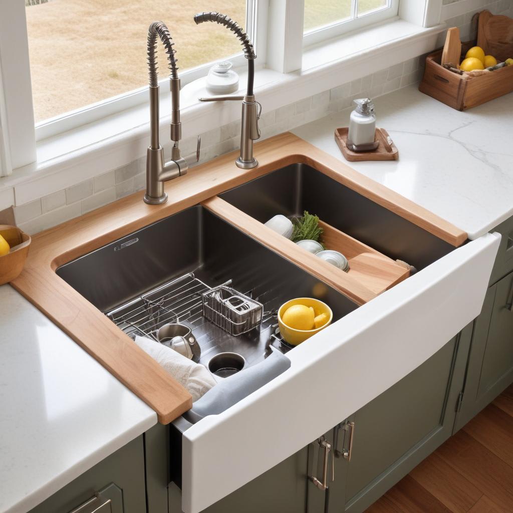 Declutter Your Kitchen Sink Area with Smart Storage | Kitchen Asking