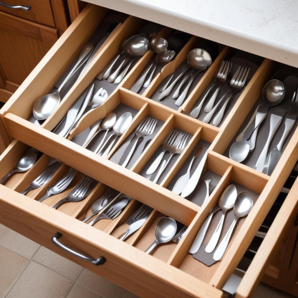 Drawer Dividers DIY for Cutlery and Utensil Organization: Budget ...