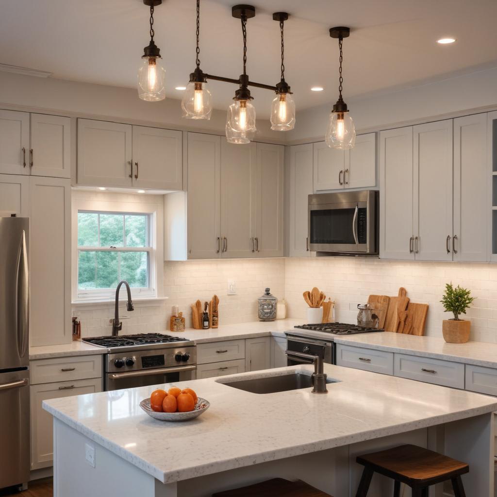 Lighting Up Your Kitchen with Small Decorative Fixtures