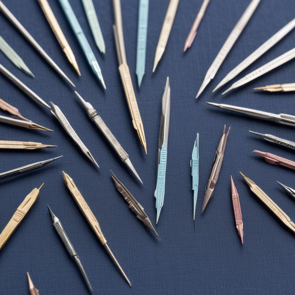 Sewing Machine Needle Types for Different Fabrics Guide: Choose the ...