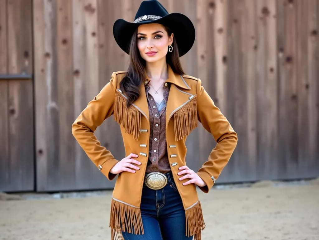 Why Fringe on Western Wear? The Story Behind Those Swinging Strips