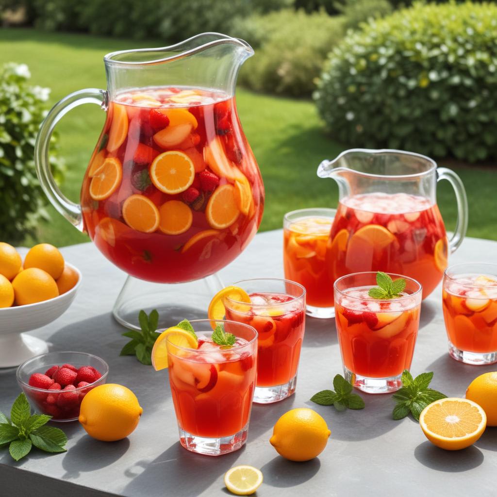 Natural Fruit Punch Recipe No Added Sugar: A Refreshing Crowd-Pleaser ...