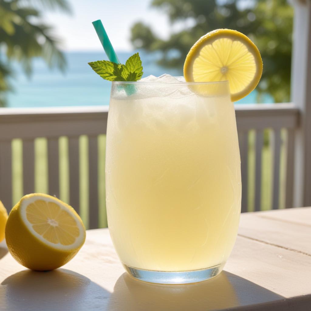 The Best Easy Frozen Lemonade Slush Recipe No Artificial Flavors
