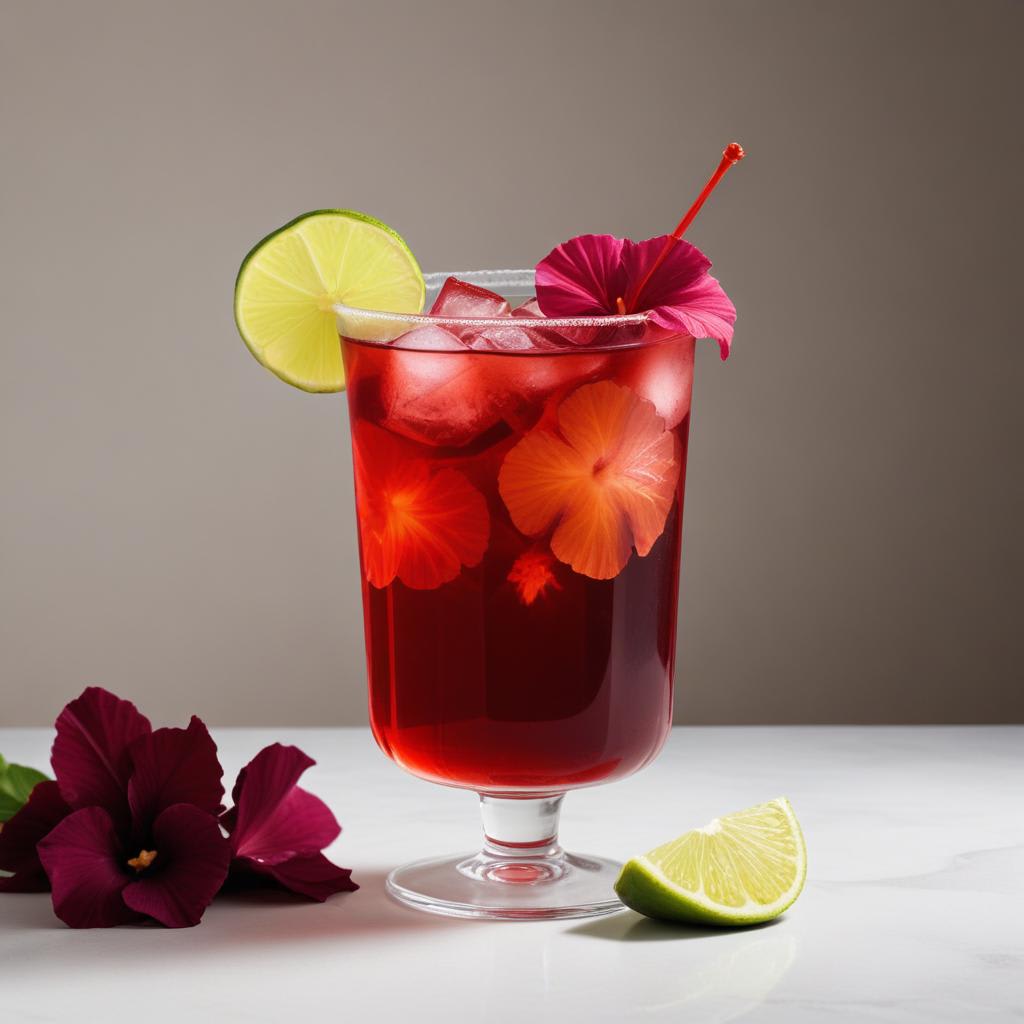 Hibiscus Iced Tea Recipe Ruby Red Antioxidants: The Perfect Healthy ...