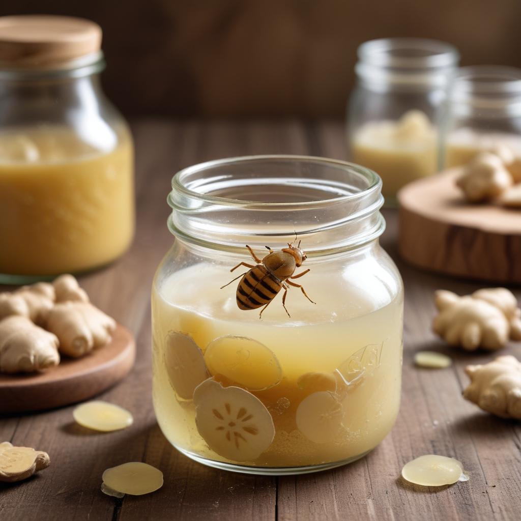Homemade Ginger Bug Recipe Natural Fermentation: Your Gateway to ...