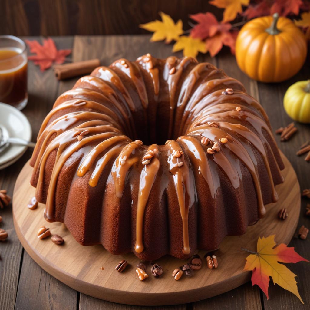 Spiced Apple Cider Bundt Cake for Halloween - Fall Flavored: The ...