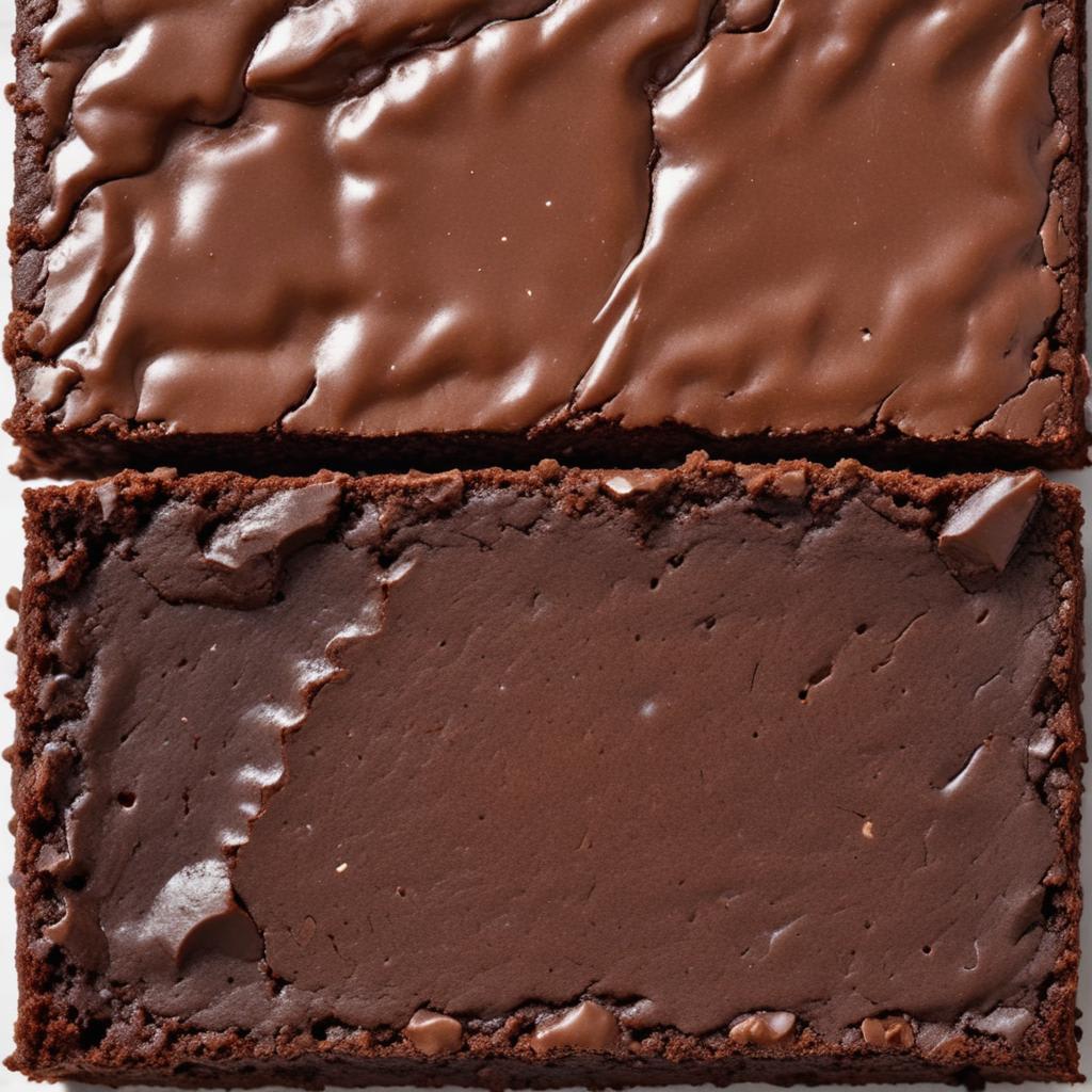 What Is the Difference Between Fudgy and Cakey Halloween Brownies: The ...
